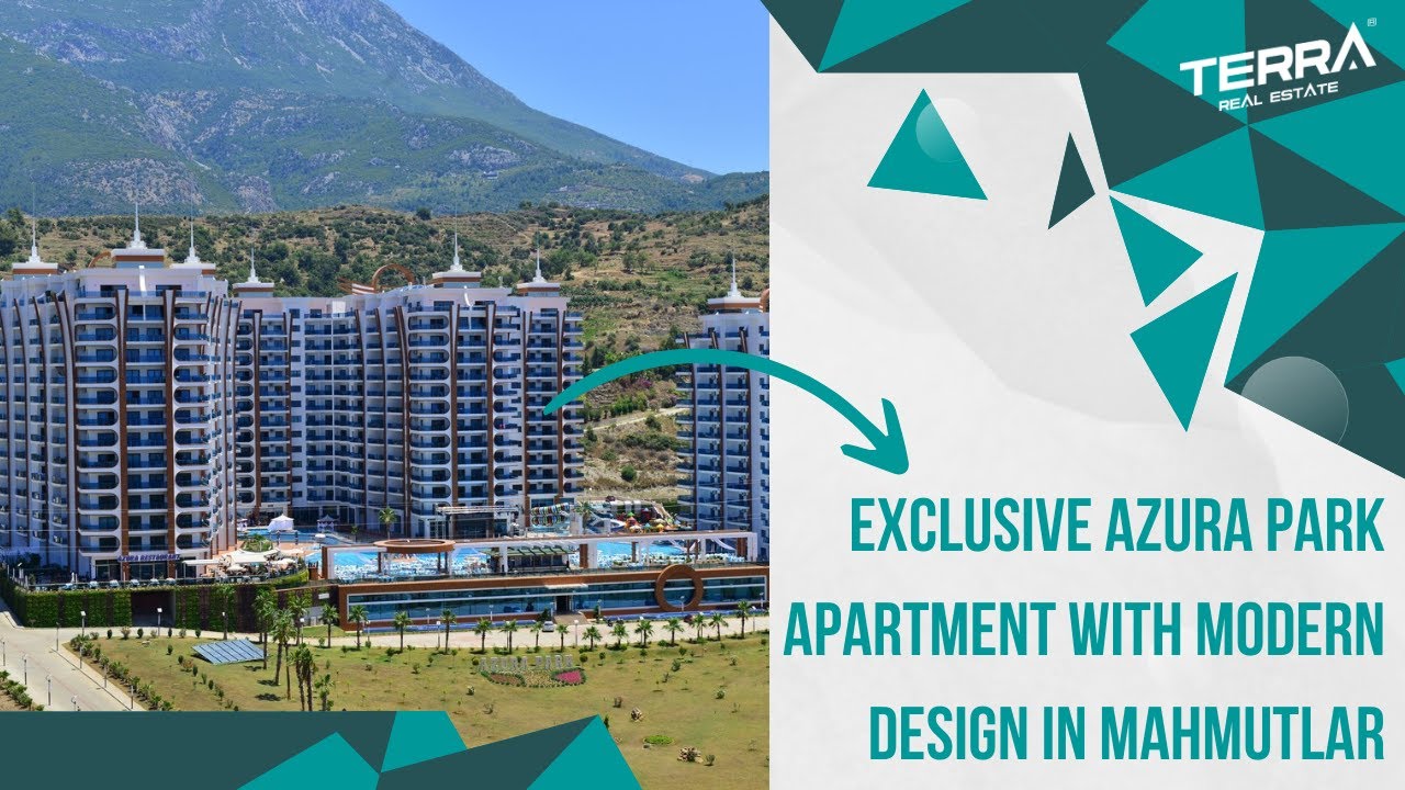Exclusive Alanya Apartment with Rich Social Amenities in Azura Park ...