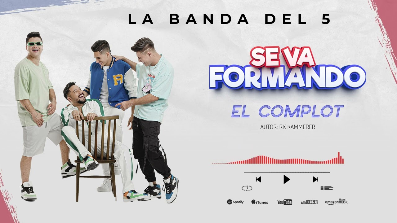 El Complot - La Banda Del 5 - YouTube
