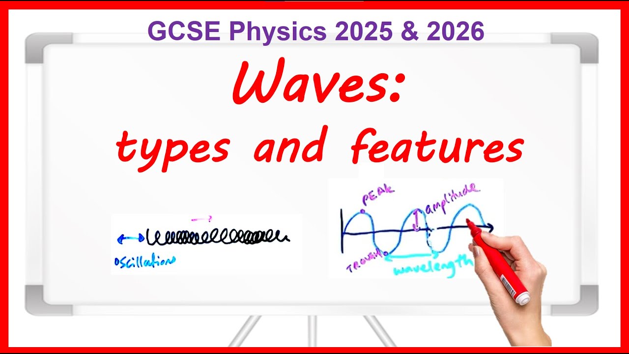 Wave types and features - GCSE Physics - YouTube