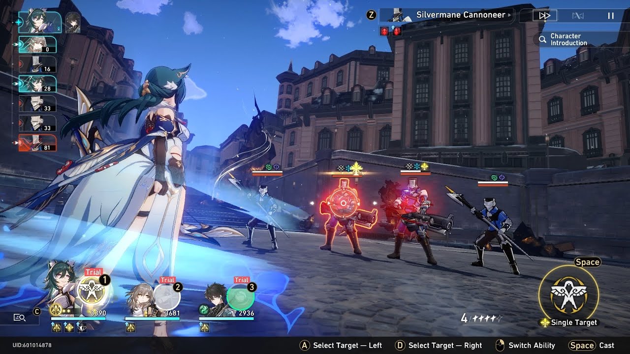 Yukong (Character Trial) - Honkai: Star Rail - YouTube