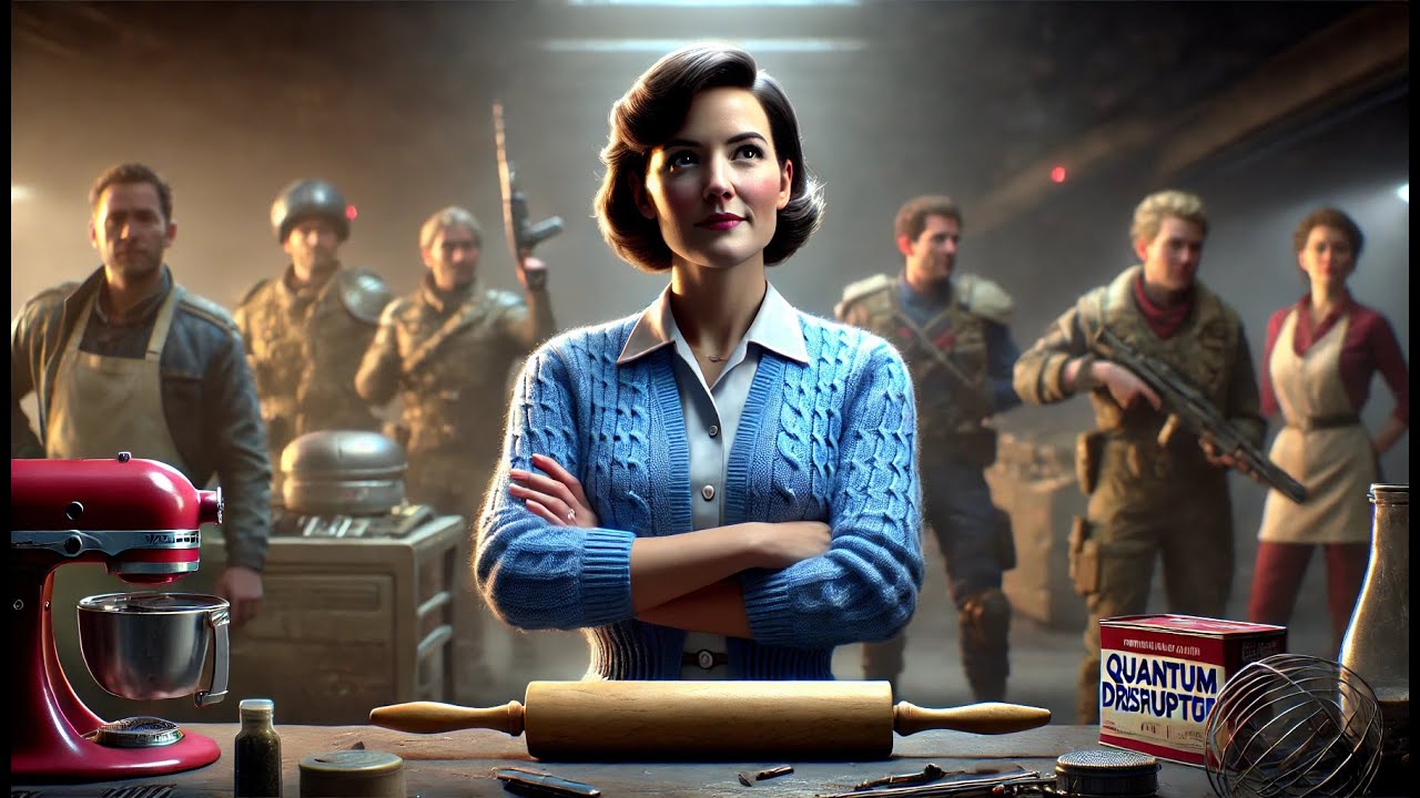 The Aliens Sent a Fleet to Destroy Earth We Sent Grandma with Her ...