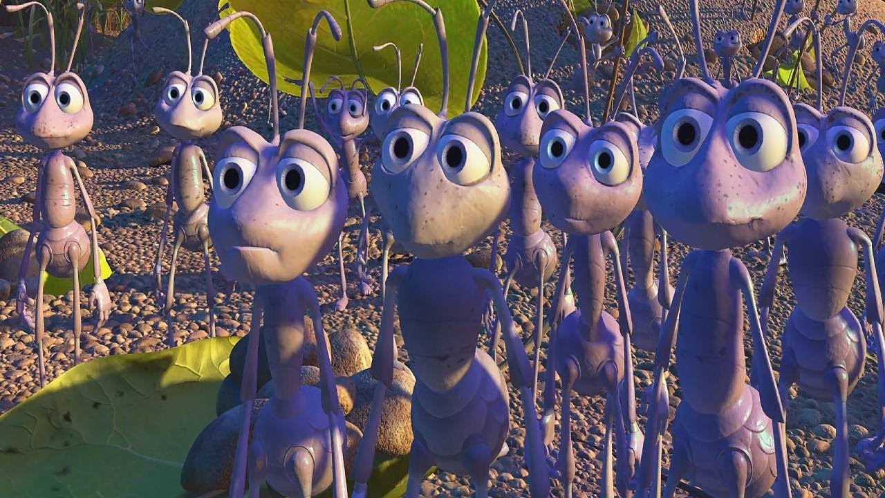 A Bugs Life Without Context - YouTube