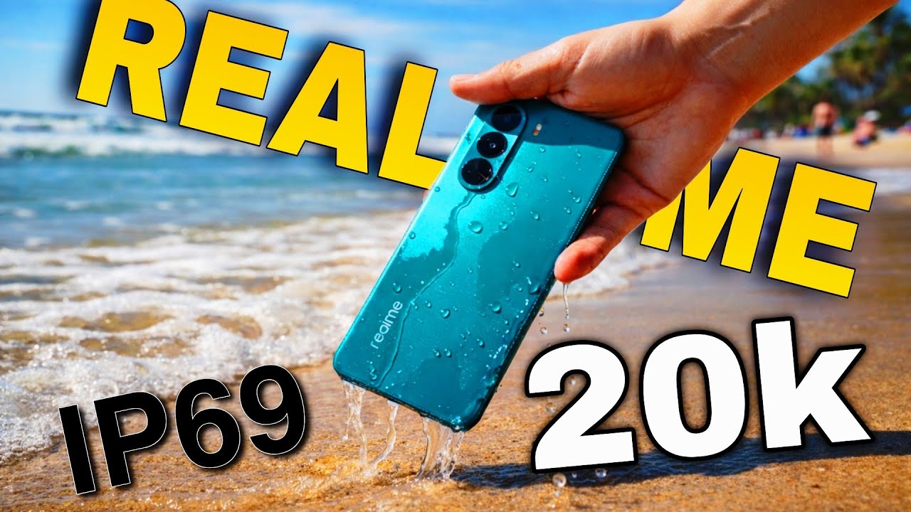 Best Realme Waterproof Phone 💦 | IP68/IP69 Realme Mobile 2025 | Water ...
