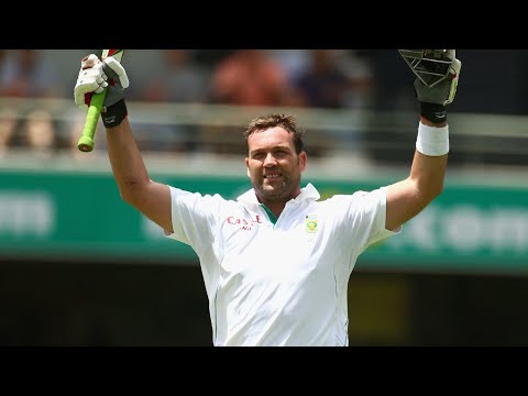 From the Vault: Kallis rocks the Gabba