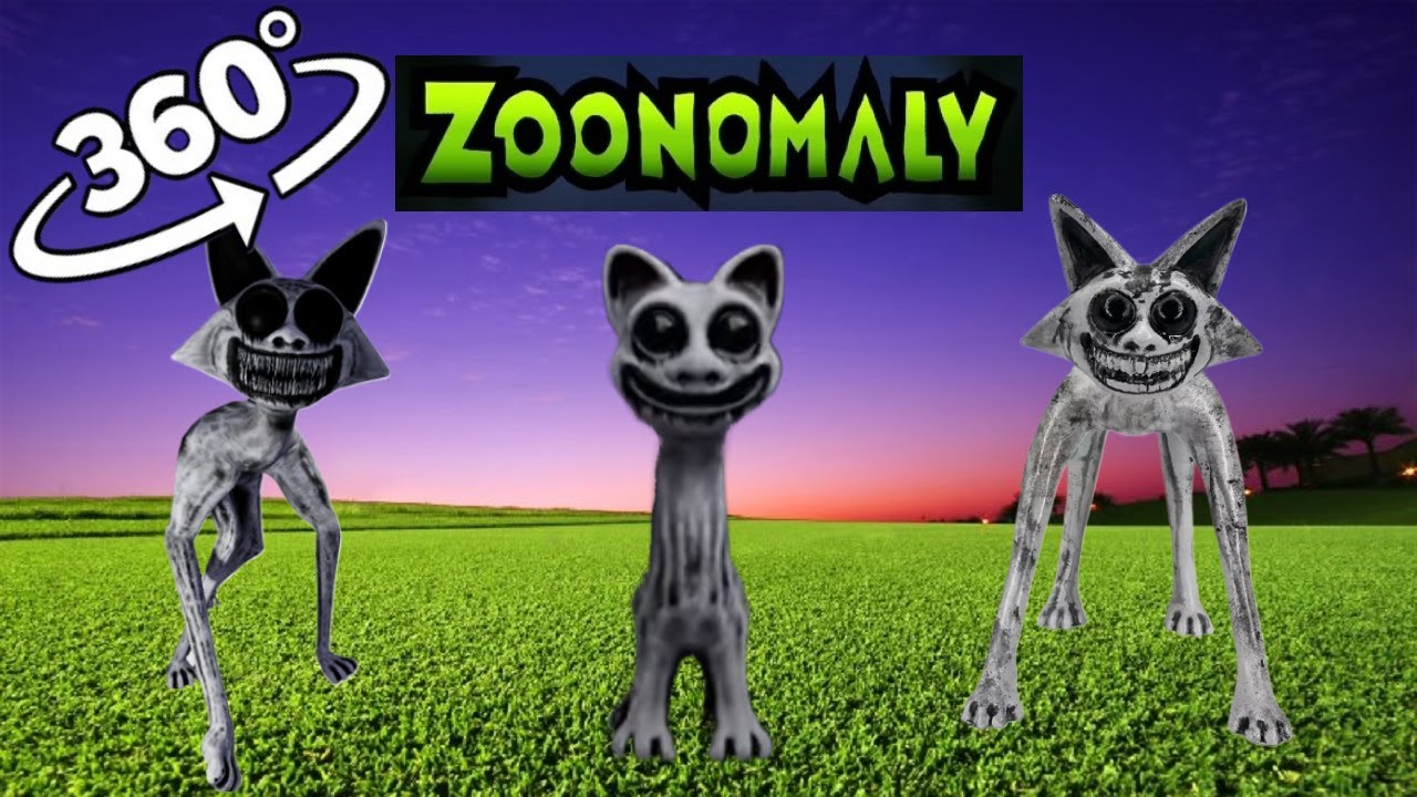 Smail Cat 360º VR - Find Smile Cats from the game Zoonomaly | 360º VR ...