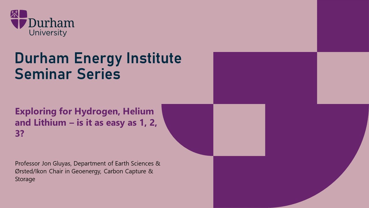 Exploring for Hydrogen, Helium and Lithium – is it as easy as 1, 2, 3 ...