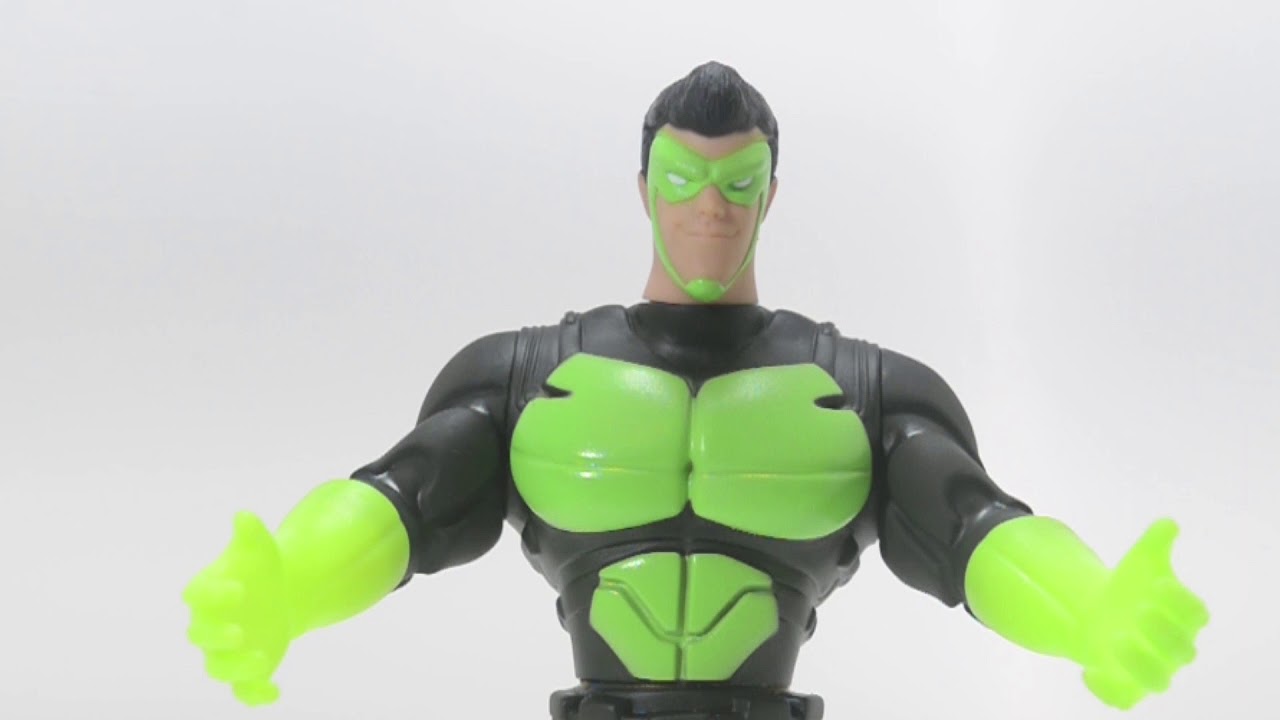 BONECO GRANDE VIGILANTE VERDE MIELLE BRINQUEDOS C.A. - YouTube
