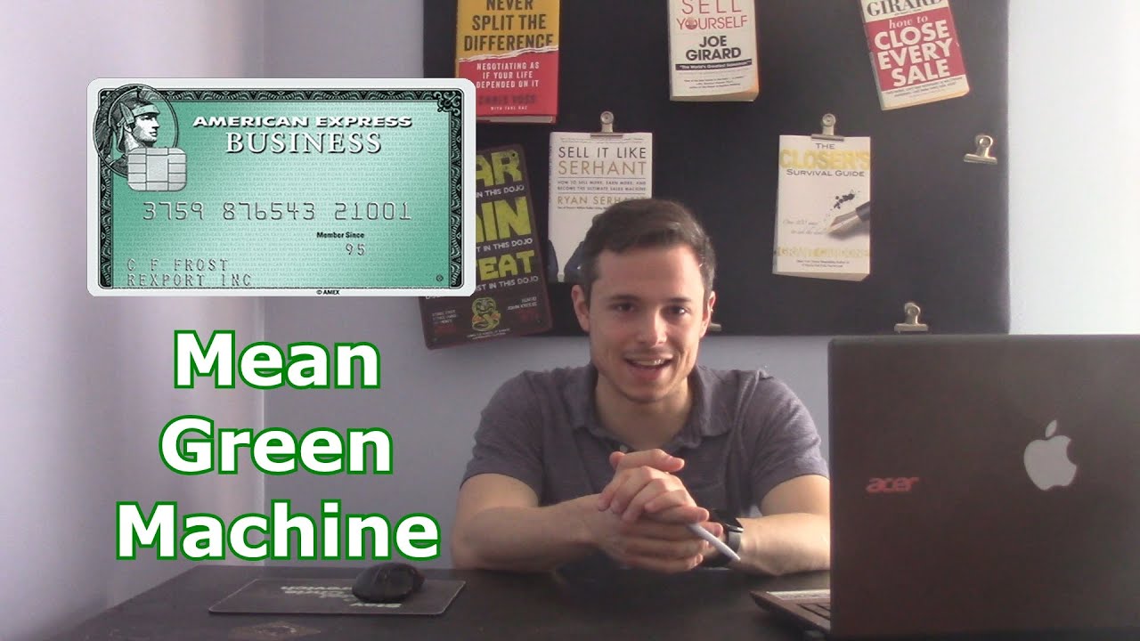 Business Green Rewards Card from American Express - 60 Second Review ...