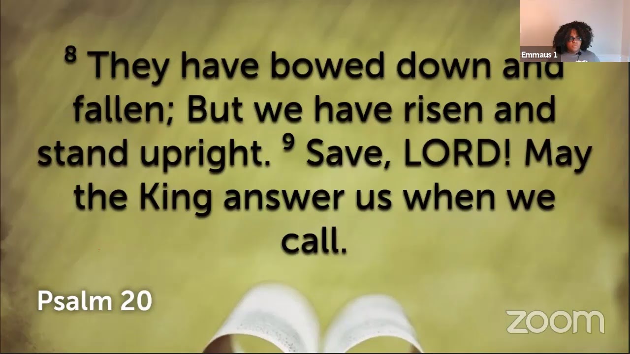 EMMAUS BIBLE STUDY - YouTube