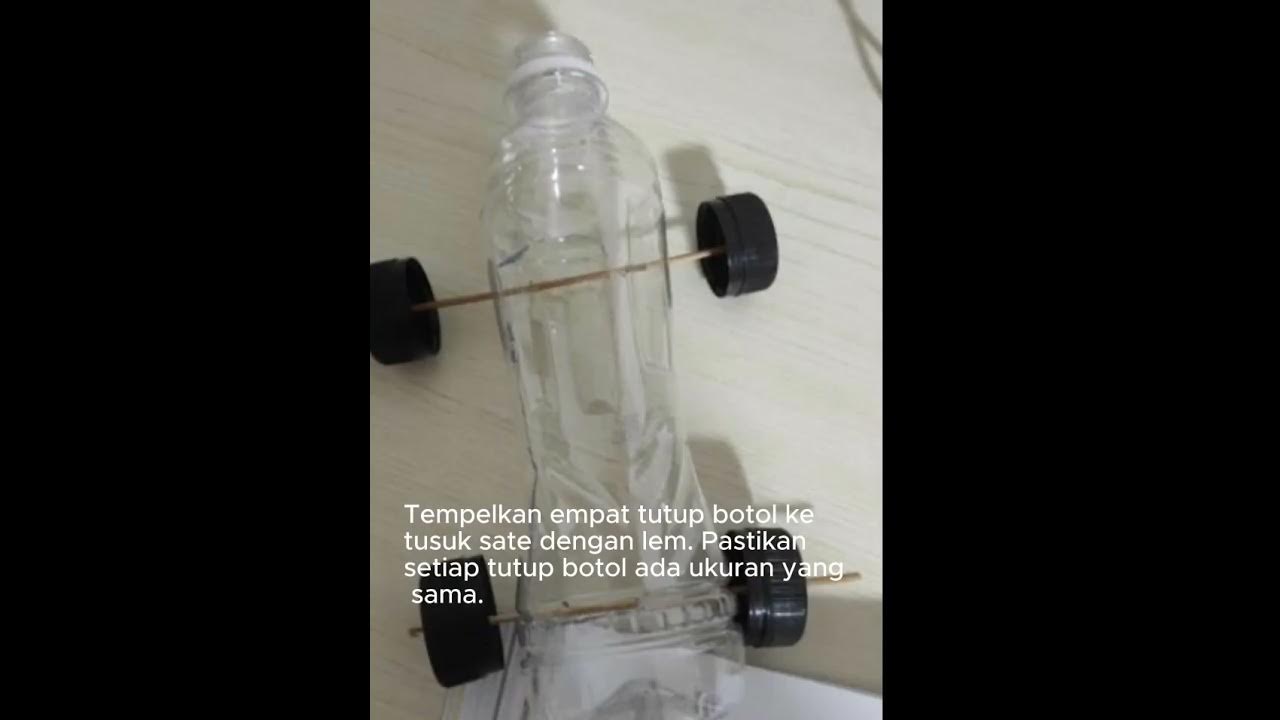 Cara Membuat Mobil Mainan Daur Ulang - YouTube