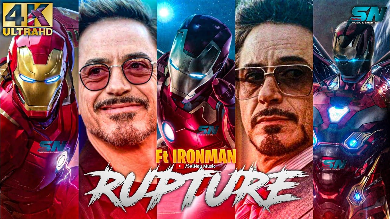 RAPTURE Ft. IRON MAN 4K EDIT |INTER WORLD - RAPTURE X IRONMAN EDIT BY ...