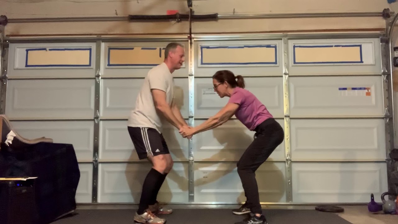 PE K-5 Partner Stunts - YouTube