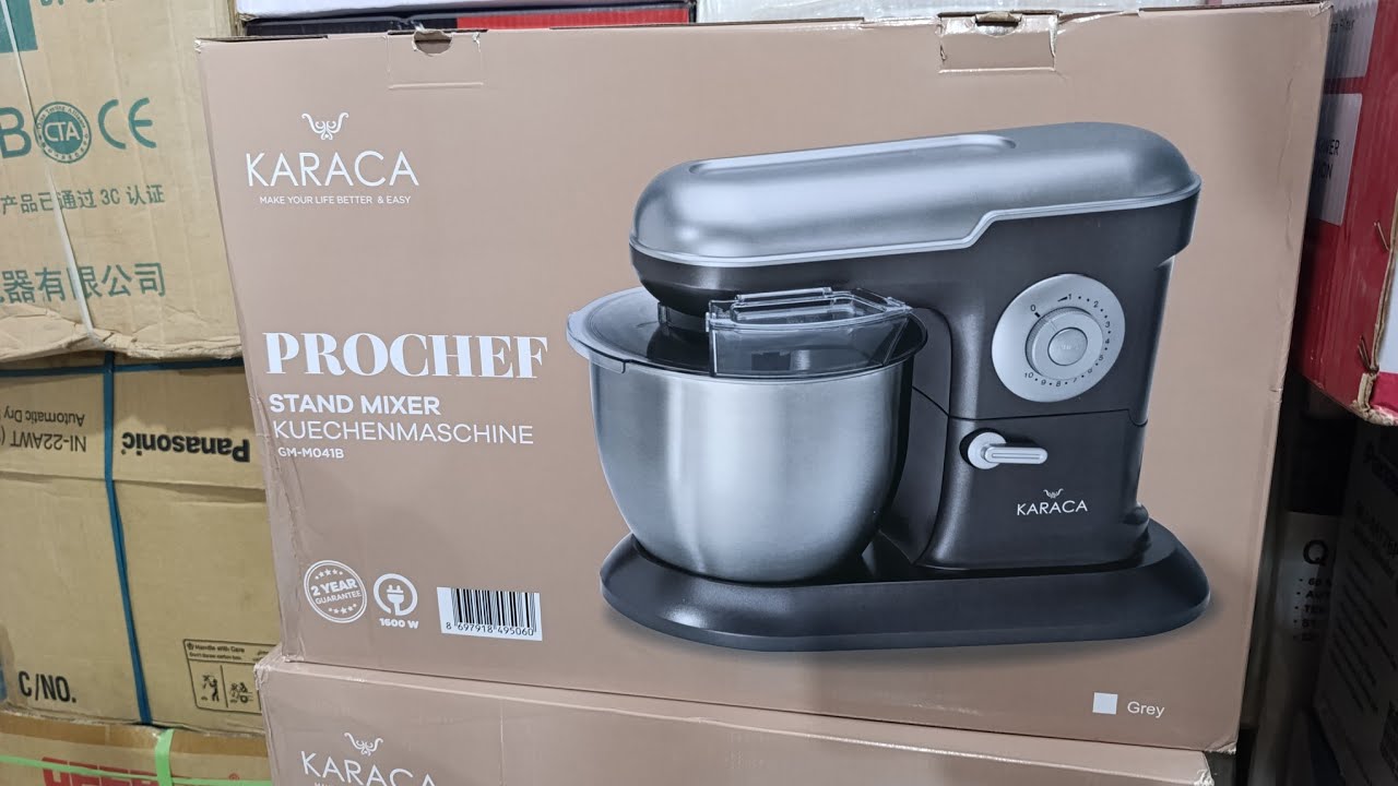 karaca stand mixer powerful heavy duty commercial dough machine in ...