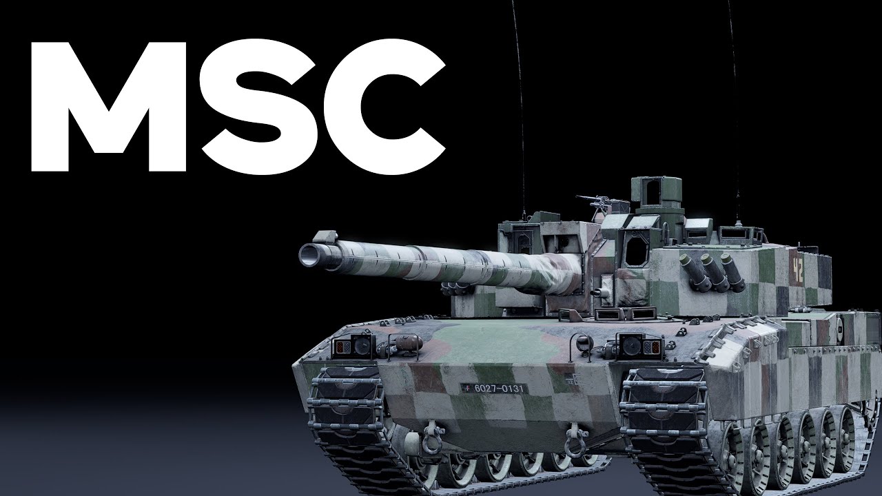 MSC ДОСТОИН БЫТЬ ПРЕМОМ в War Thunder - YouTube