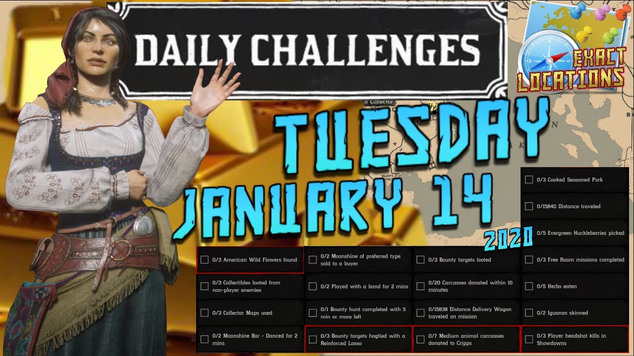 Daily Challenges Madam Nazar Evergreen Huckleberry Iguana Pork ...