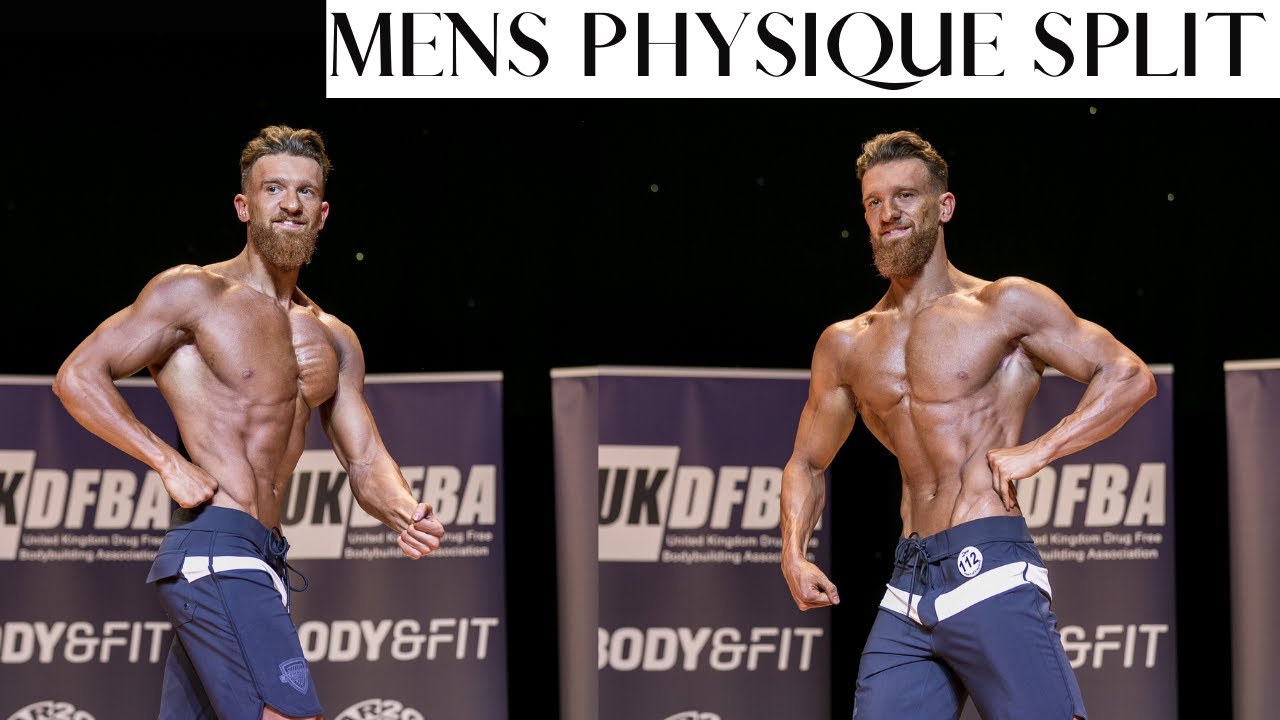 How to structure a Mens Physique split.. - YouTube