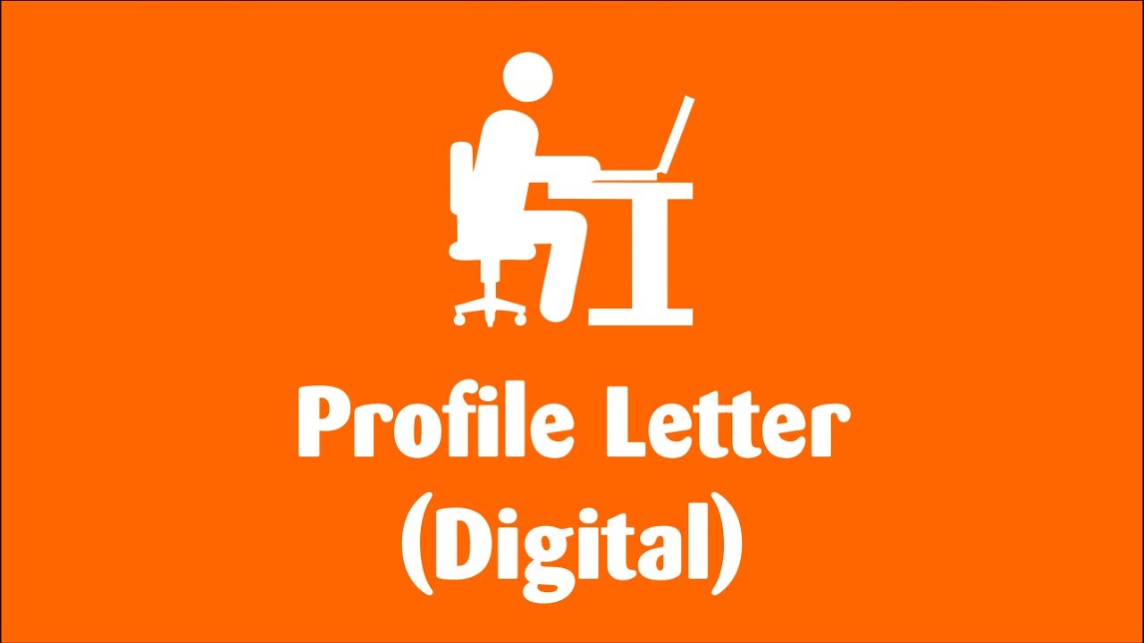 Profile Letter: Executive letter with video, animation and graphics ...