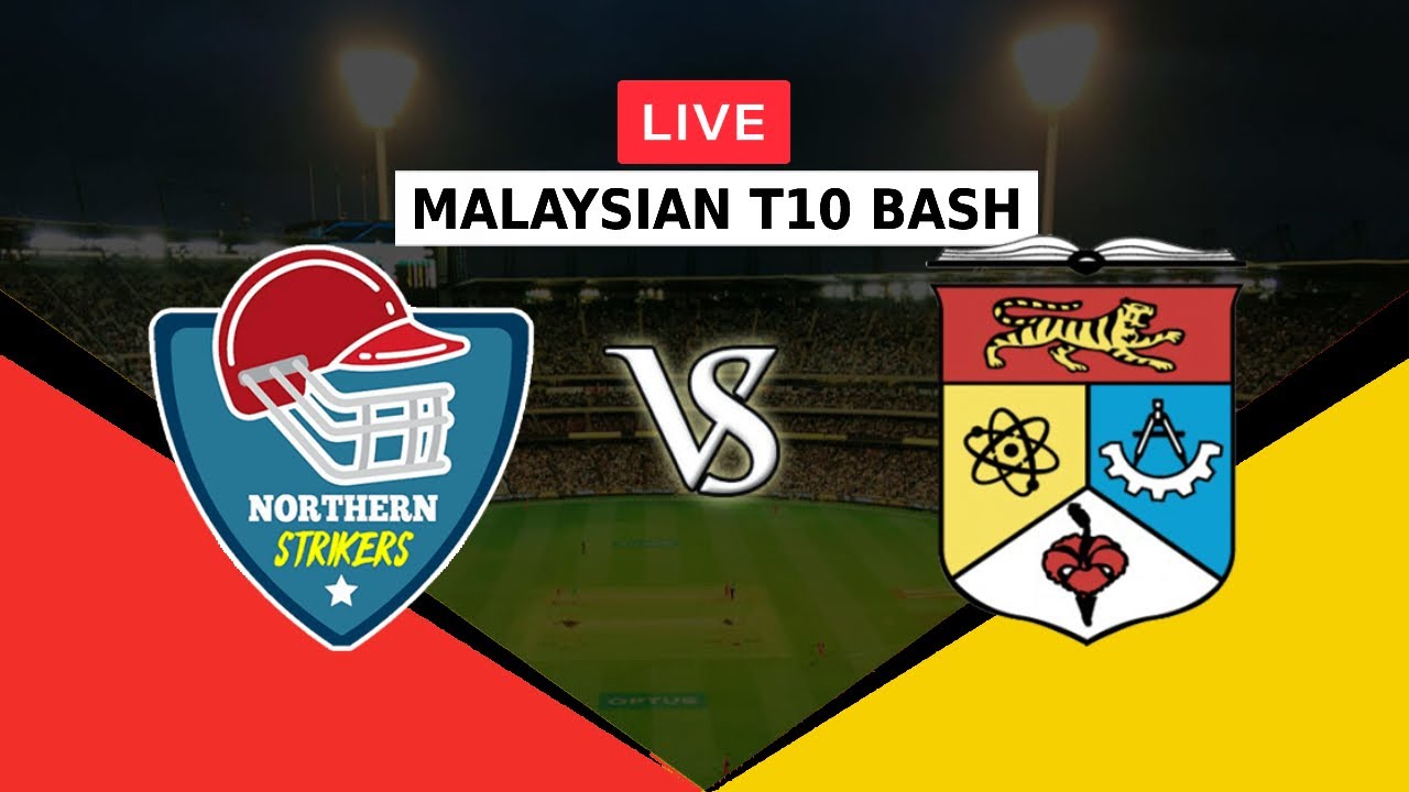 🔴LIVE NORTHERN STRIKERS VS UKM KPT | MALAYSIAN T10 BASH 2023 | NS VS UK | T10 | NS VS UK | MCA ...