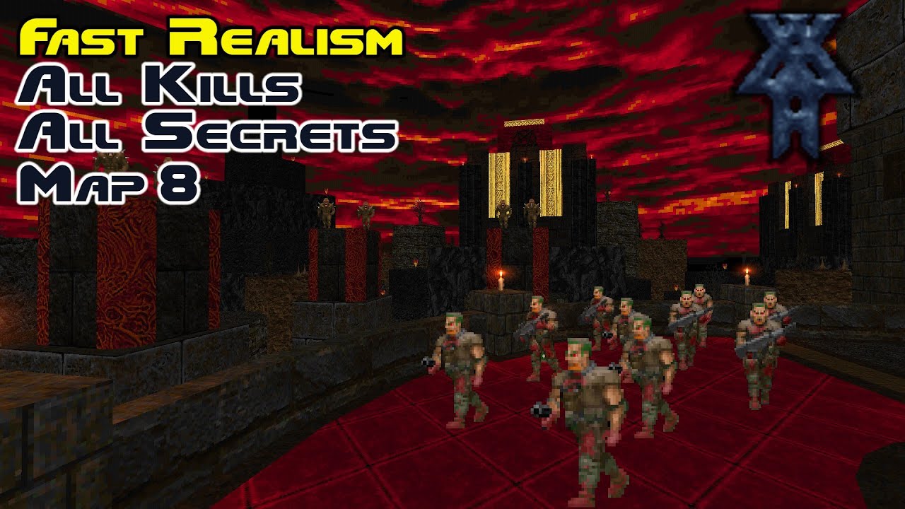 Brutal Doom realism: Atmospheric Extinction map08 HR-fast - YouTube