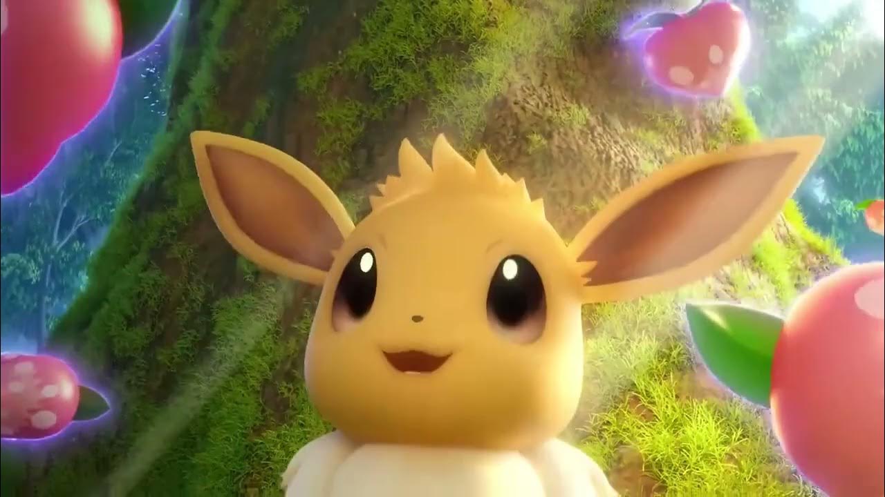 Pokémon Animation Illustrated Book - Eevee Chapter - YouTube