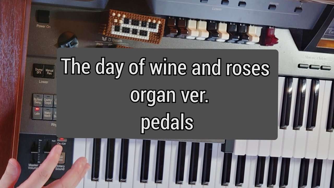 "The day of wine and roses(pedal video)"on the Roland MUSIC ATELIER. - YouTube