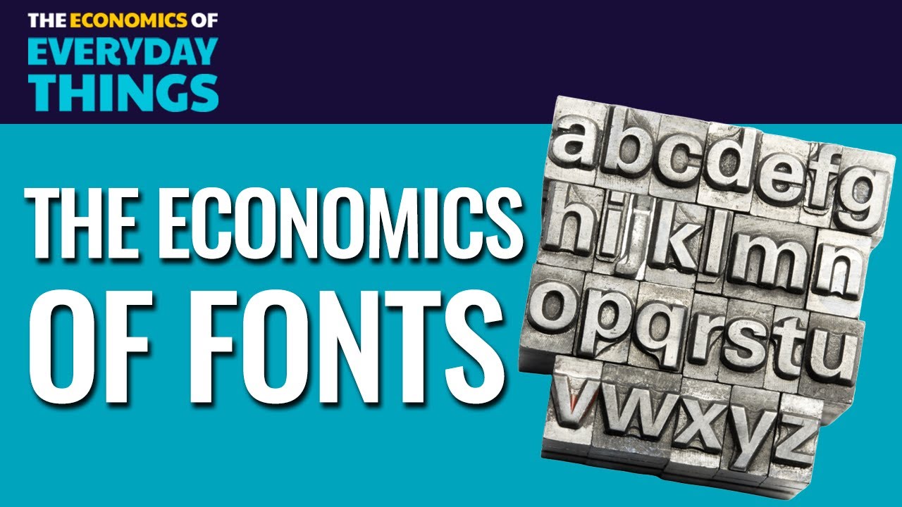 74. Fonts | The Economics of Everyday Things - YouTube