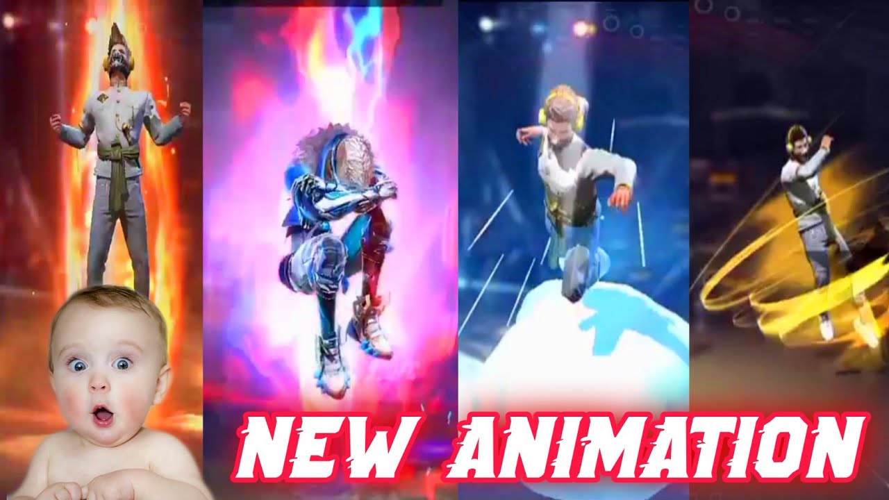 New animation in free fire | new animation free fire after ob33 update ...