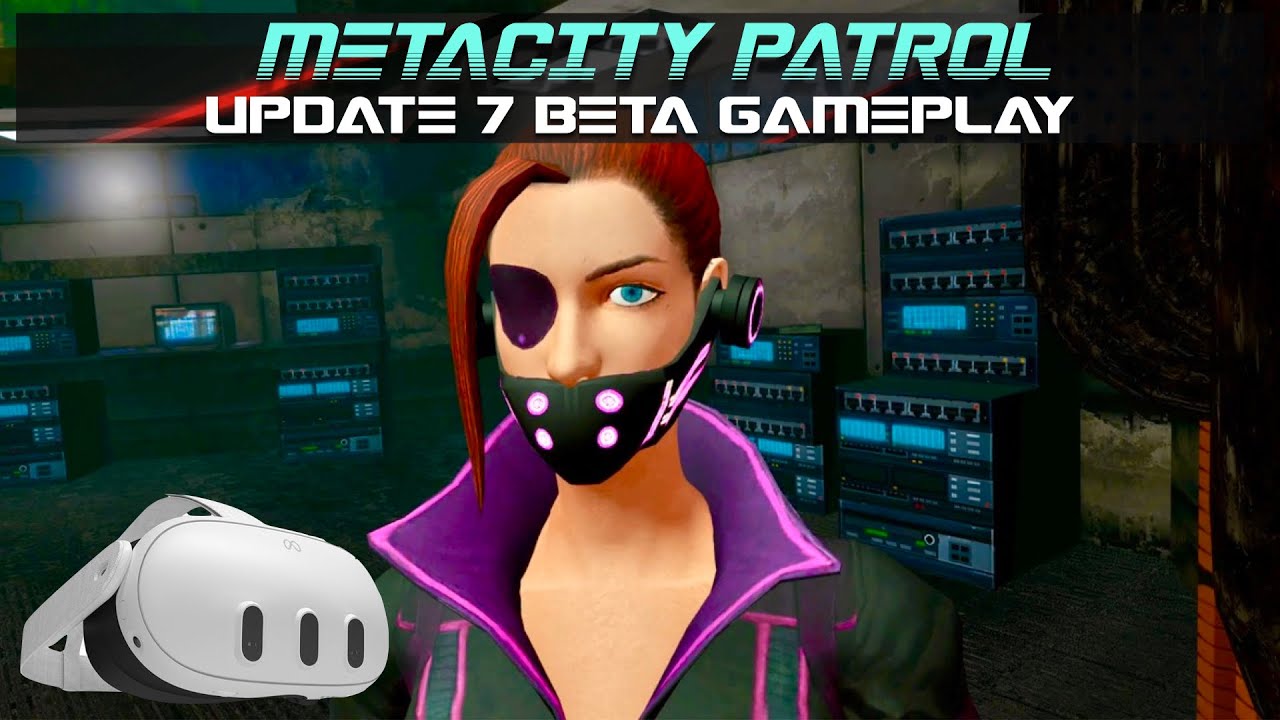 METACITY PATROL. Update 7. Beta gameplay. Contacting the resistance ...