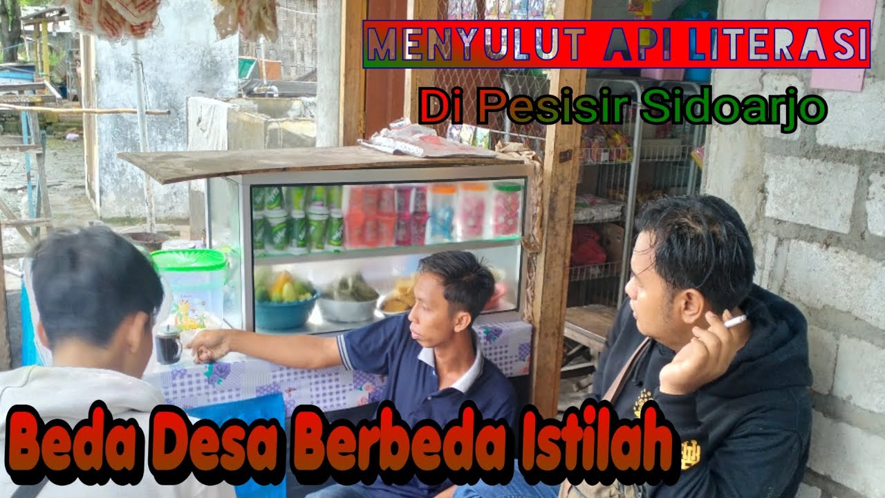 "NGOPI"☕ | 'Ngobrol Pinggiran' bersama Mas Andre BPD Kepetingan🤝🤗🍀 - YouTube