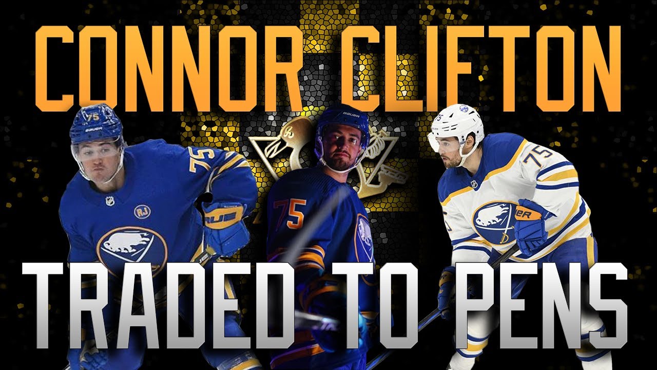 Connor Clifton - Traded To The Pittsburgh Penguins | Highlights - YouTube