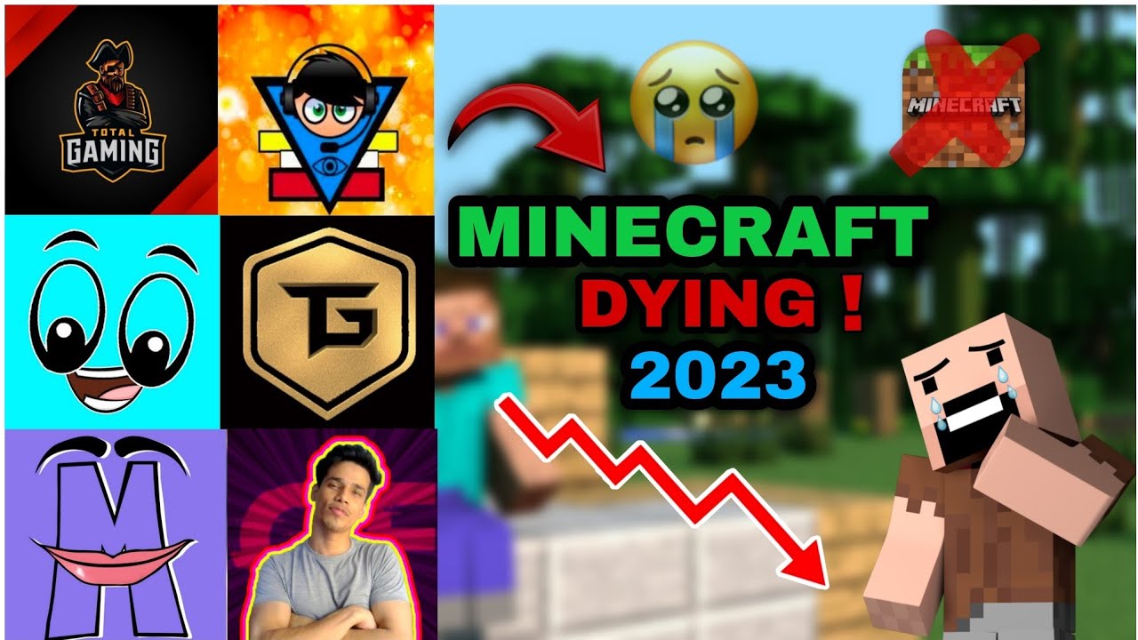 minecraft dying|minecraft dying again| why minecraft dying in 2023😔|# ...