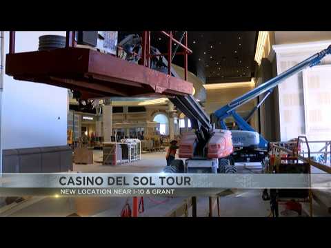 Tour of Casino Del Sol Vahi Taa'am in Tucson