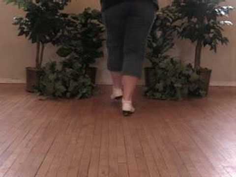 Toe Tapper - Clogging Step Practice - YouTube