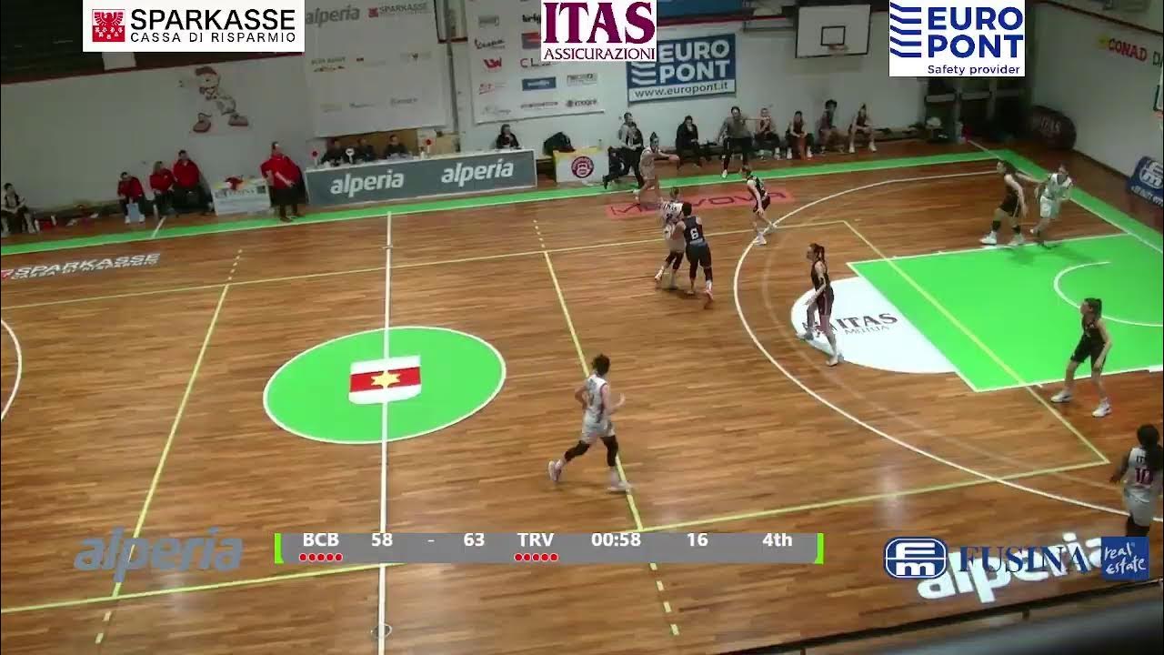 Alperia Basket Club Bolzano -Podolife Treviso - YouTube