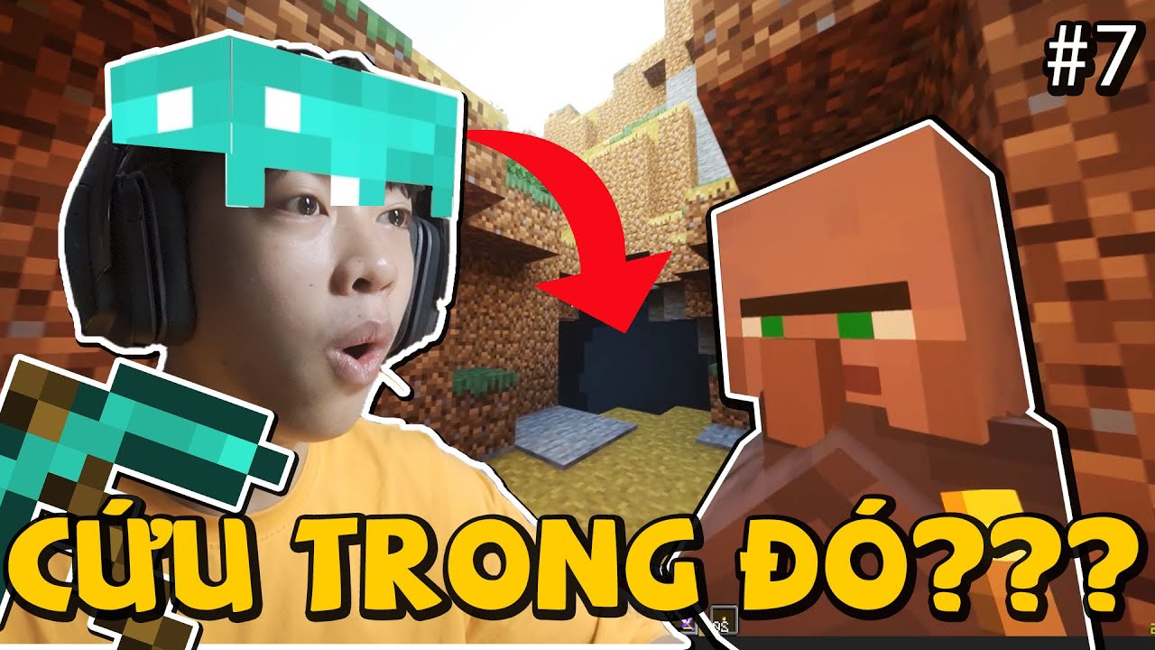 Giải Cứu 2 Anh Nông Dân Tình Trạng Nguy Kịch | Channy Minecraft #7 ...