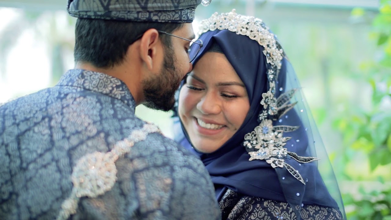 Reception Hidayah & Saad - YouTube