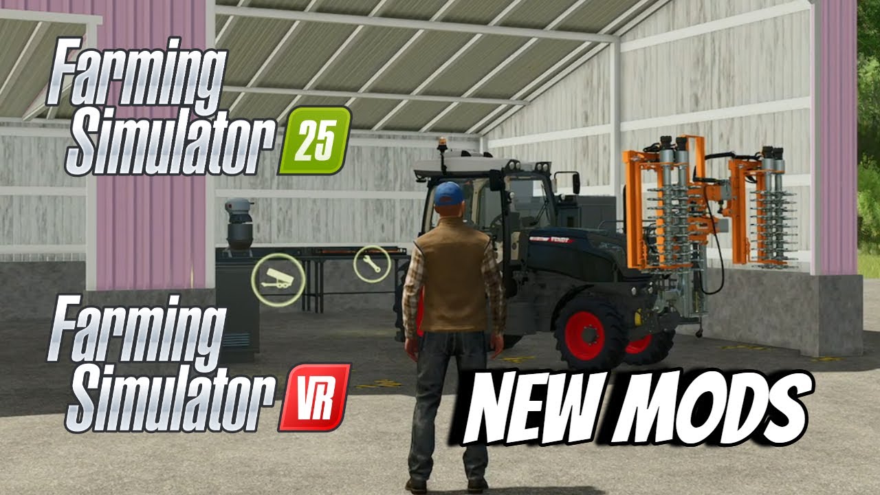 New Mods 30/01/2025 Farming Simulator VR Announcement - Farming ...