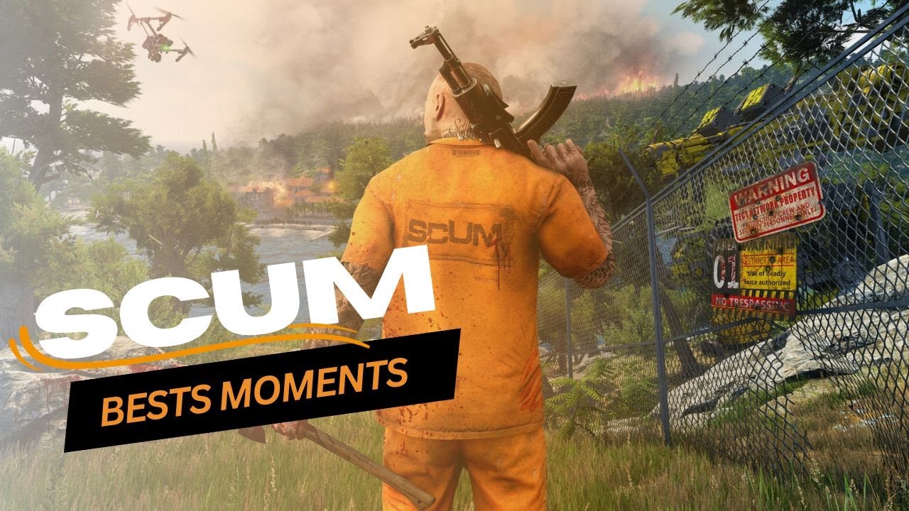 SCUM BESTS MOMENTS #1 | SCUM BEST OF - YouTube