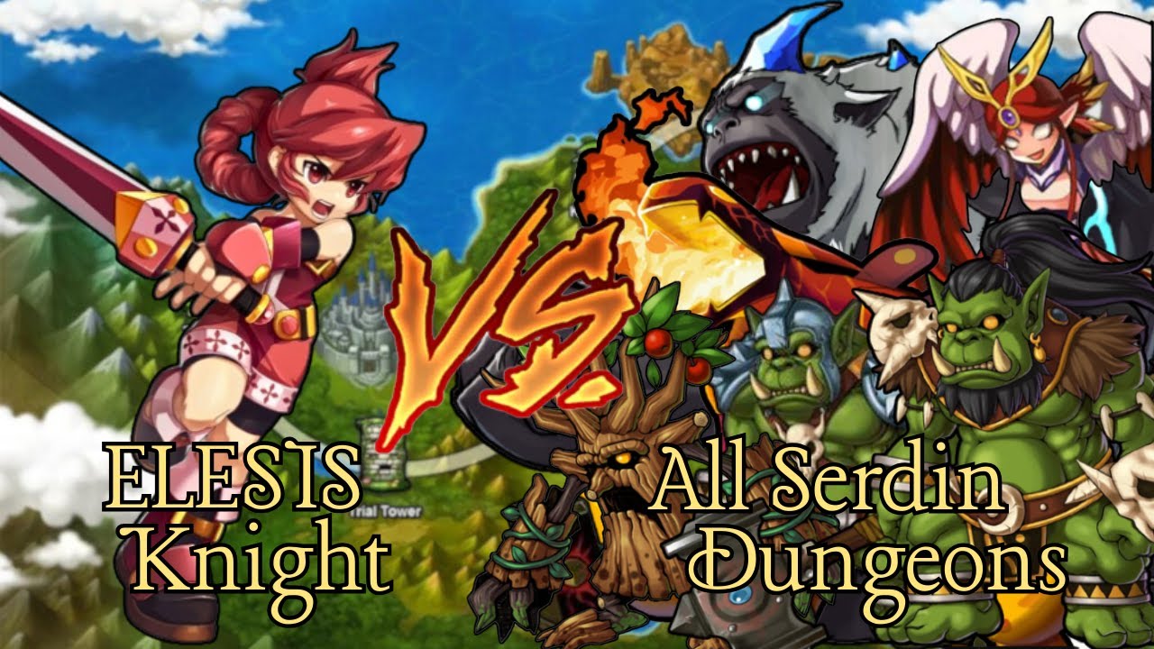 Thrilling Encounter: Elesis vs Serdin Dungeon - Grand Chase Classic ...