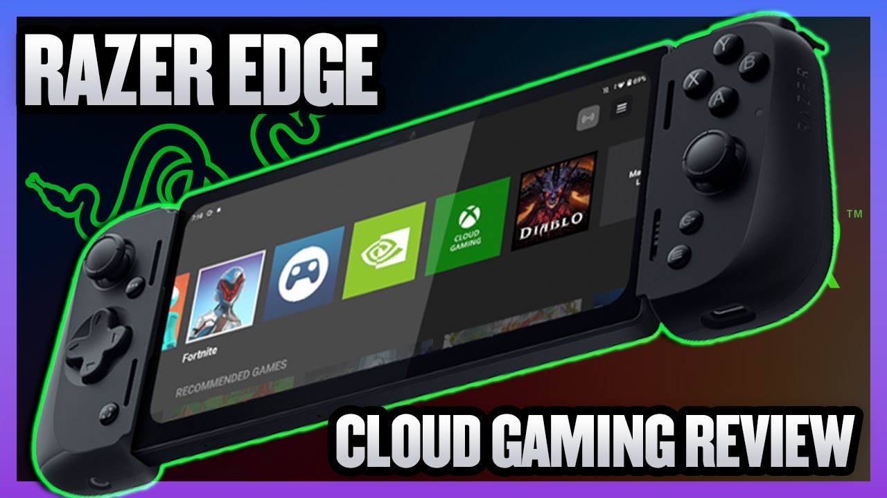 Razer Edge Cloud Gaming Review: The Best Android Handheld, But Not The ...