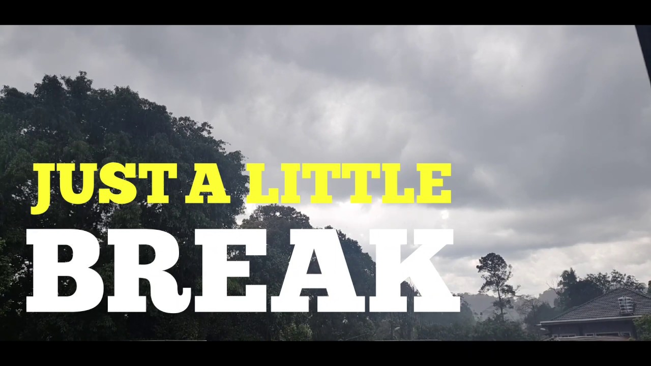 PROJECT AL QURAN || JUST A LITTLE BREAK ( SKY & RAIN )|| ASMR🎙 القرآن ...