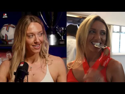 Abbi watches back this shameless clip from last year…