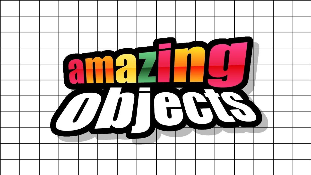 AMAZING OBJECTS INTRO - 2025+ - YouTube