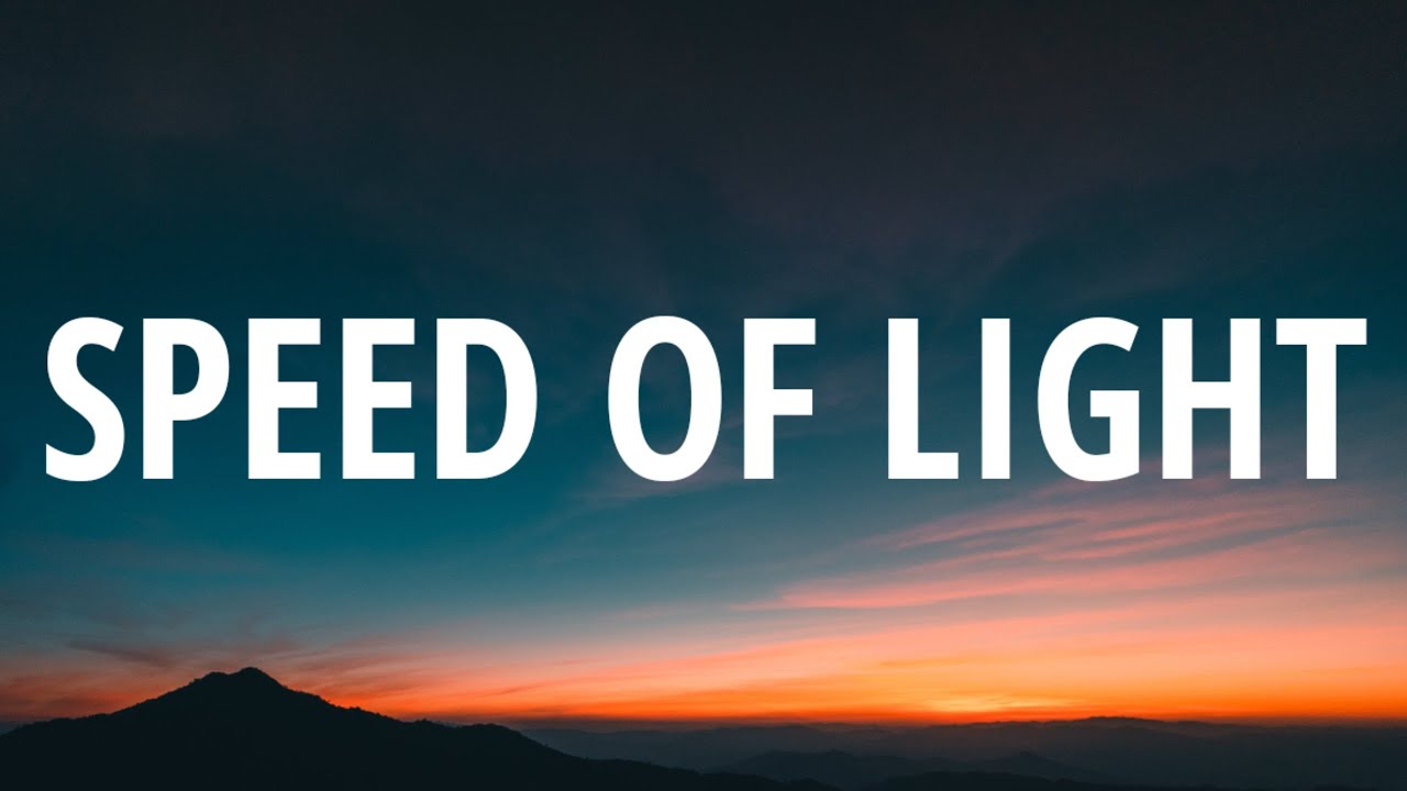 Dhruv - Speed of Light (Lyrics) - YouTube