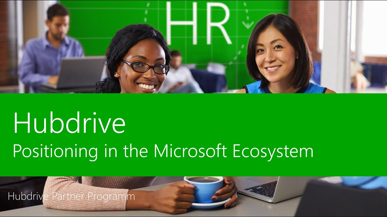 Hubdrive positioning in the Microsoft Ecosystem - YouTube