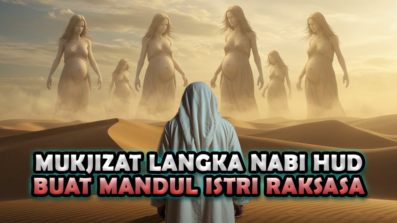 JIKA BUKAN KARENA NABI HUD, MUNGKIN KAUM RAKSASA MASIH ADA - YouTube