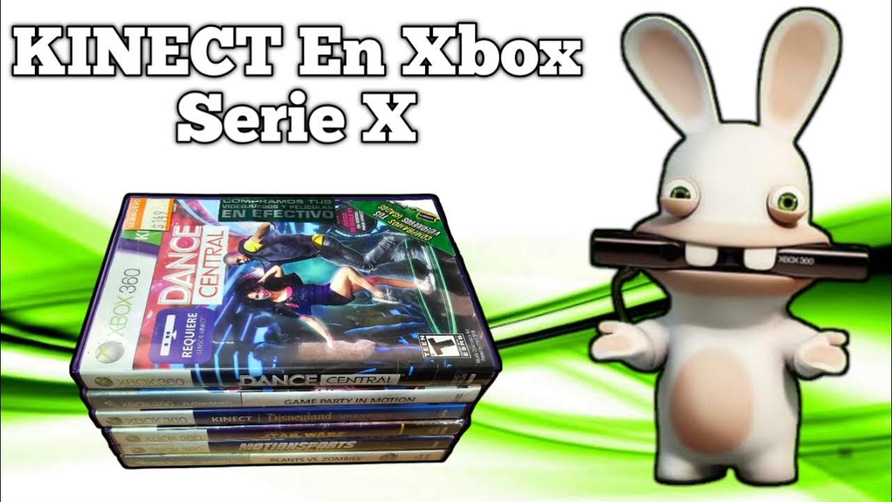 KINECT en XBOX Series X - YouTube