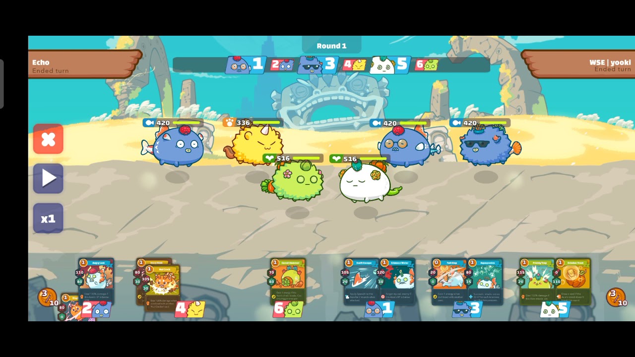 THE POWER OF ANGRY LAM | AXIE INFINITY - YouTube