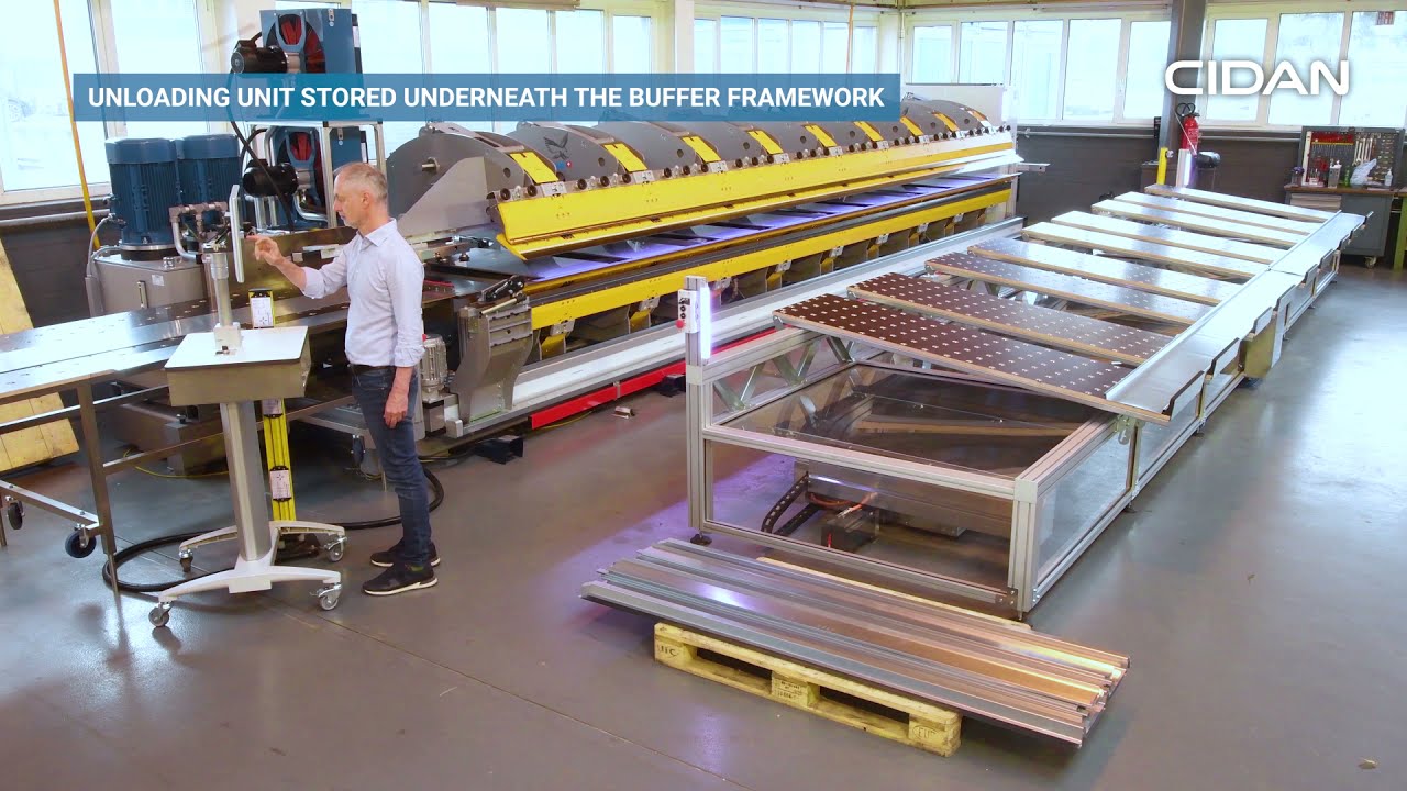 Thalmann TD folding four parts in one sequenceand then switches to ...