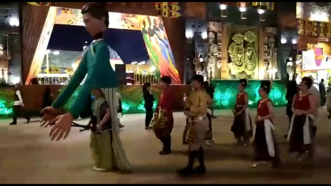 Global village carnival Dubai (U.A.E) #international exhibition# - YouTube